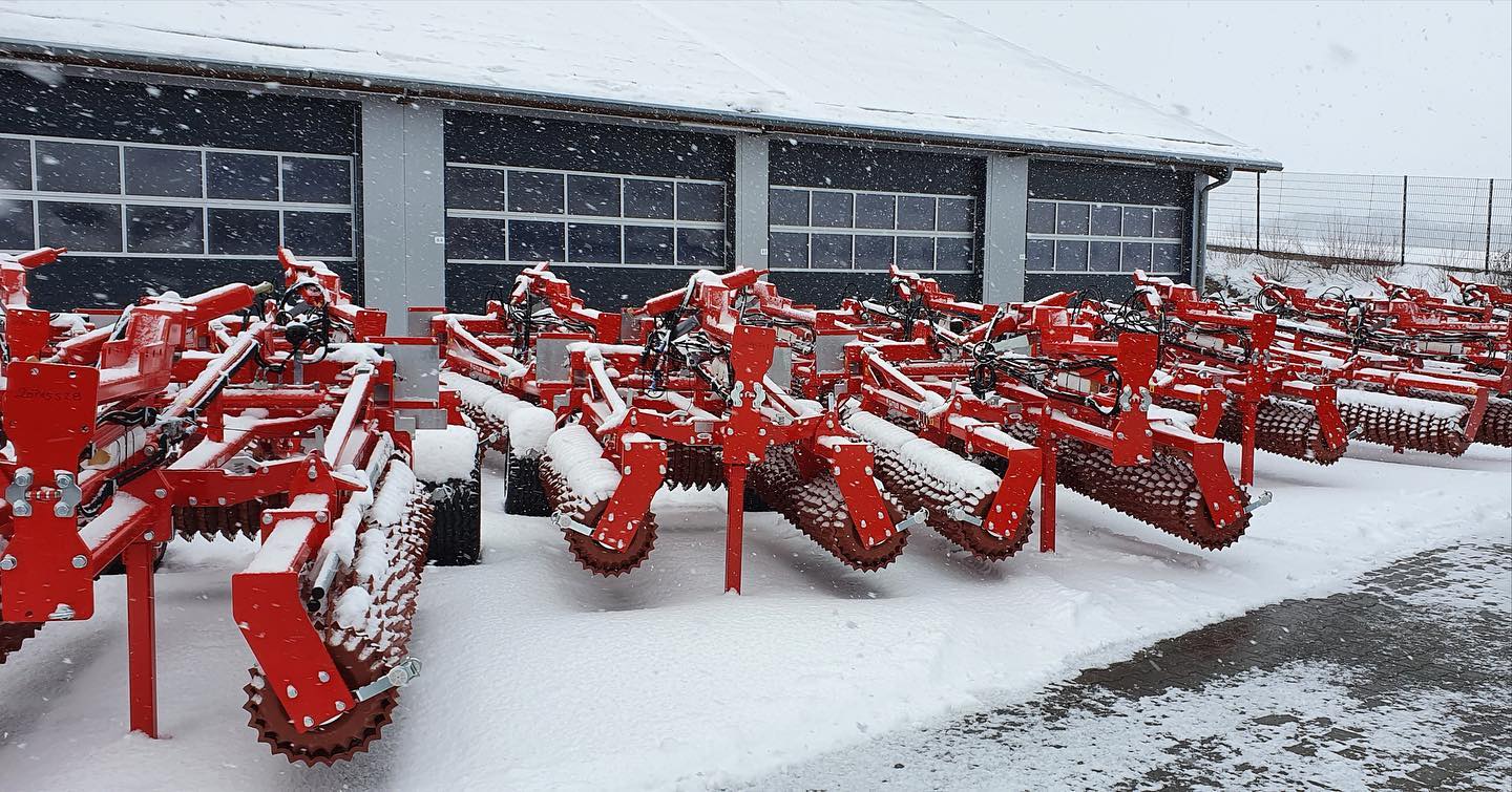 Comment stocker ses machines agricoles l'hiver ? | Agronova