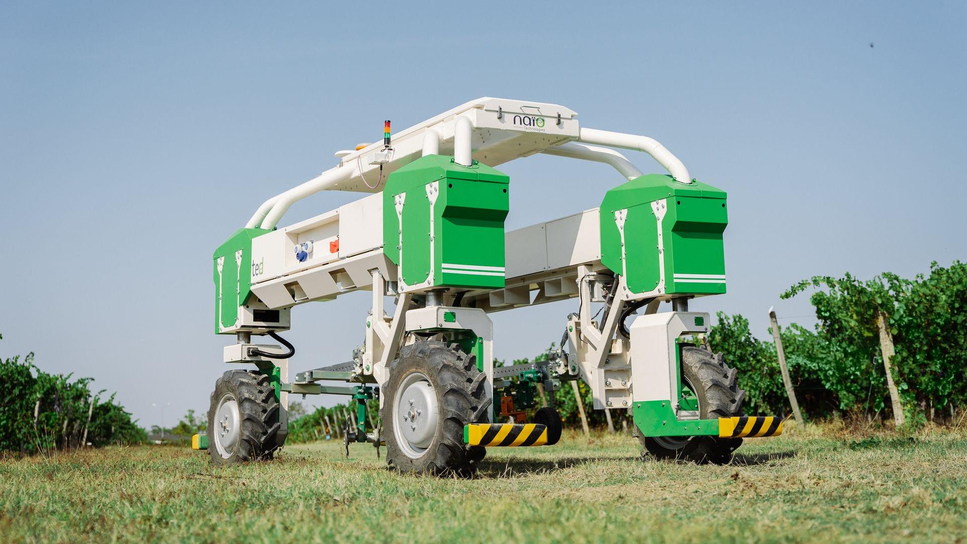 Robots agricoles Naïo | Agronova